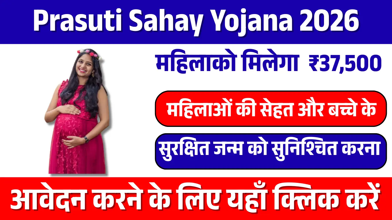 Prasuti Sahay Yojana 2026 : Apply Now - News Studio